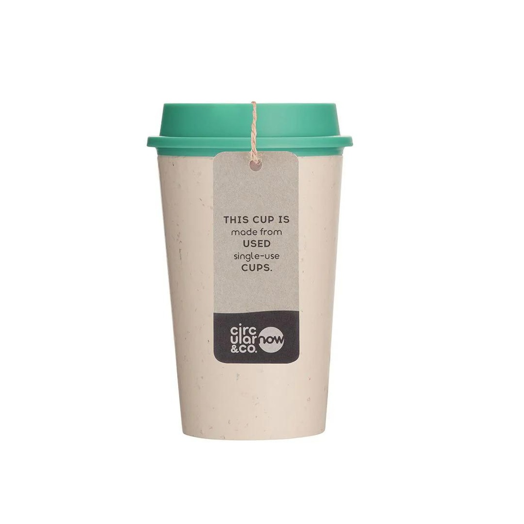 Circular NOW Cup 12oz Cream & Happy Mint | Jasani